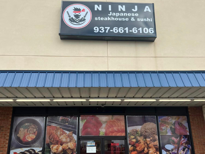 Ninja Japanese Steakhouse Visitors Bureau of Highland County